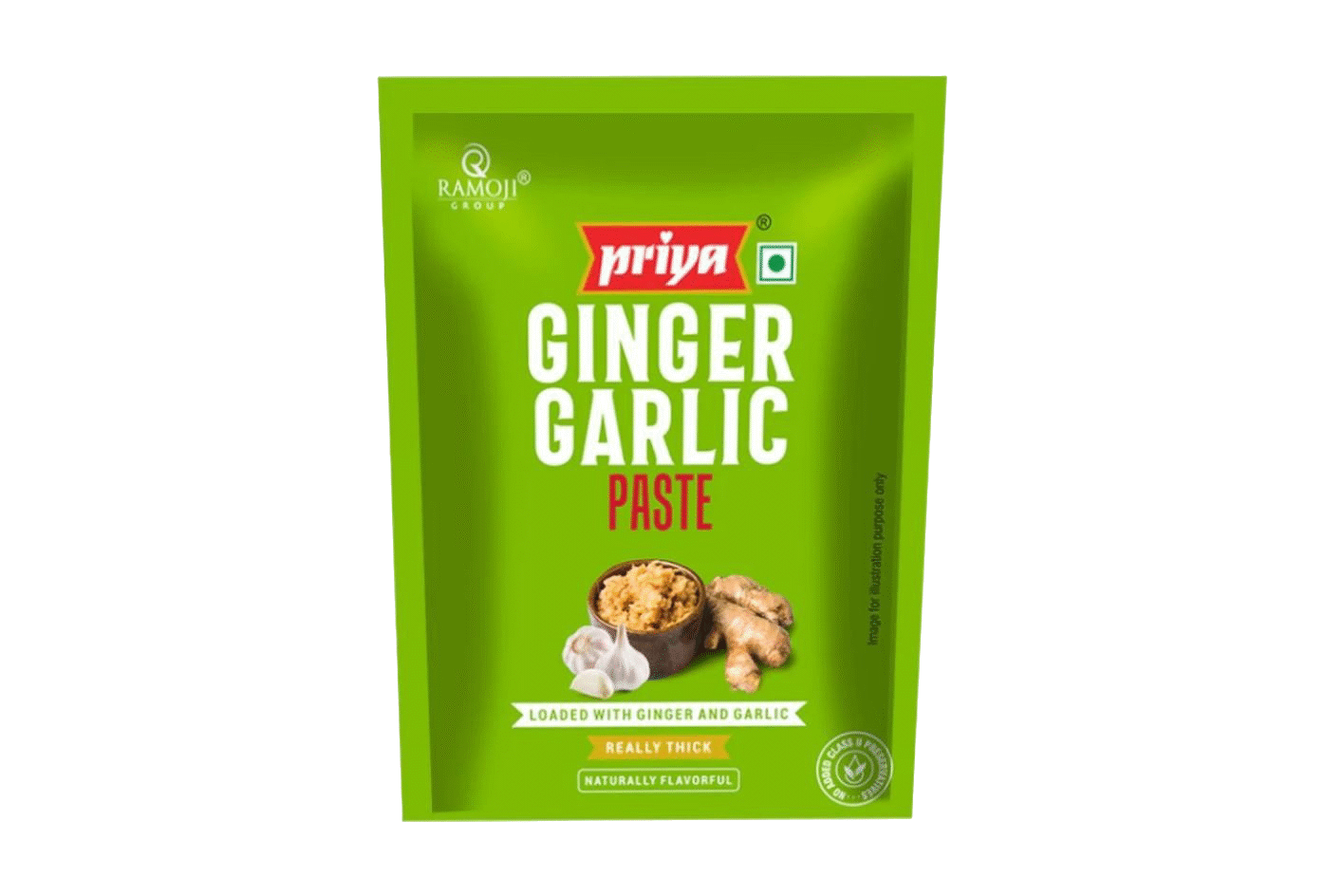 PRIYA DELIGHT GINGER GARLIC PASTE 500G